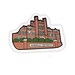 Old Main Marshall University Sticker - Etsy