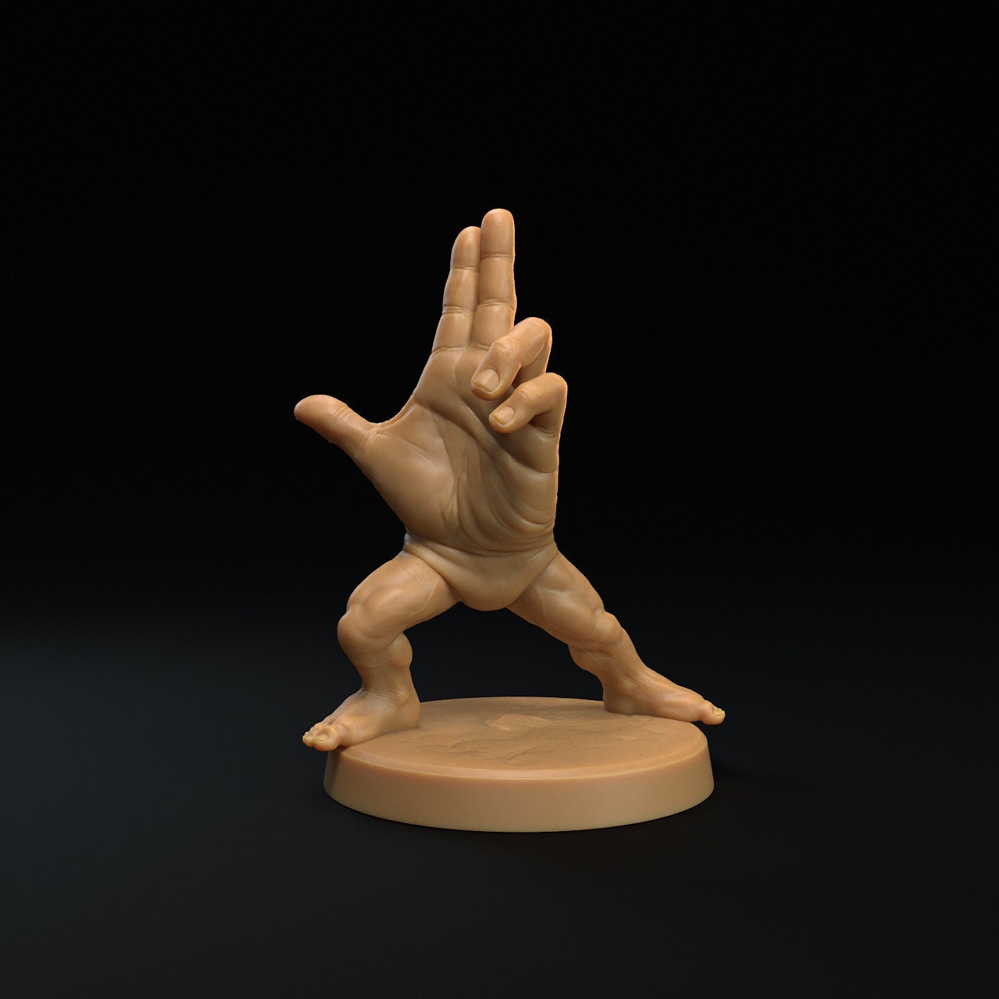 Fingler 28mm Resin Mini for Dnd 5e Ttrpgs Detailed Aberration Monster ...