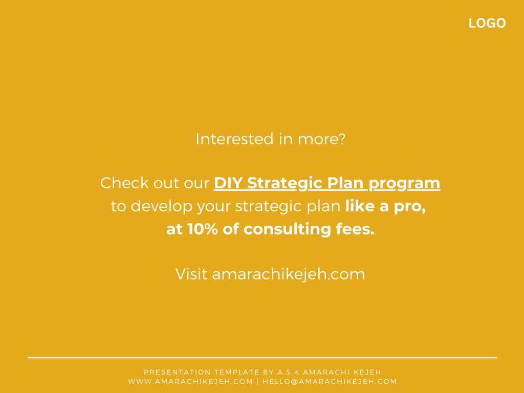 Strategic Plan Template | Canva Template | Mission, Vision, Goals, Kpis ...