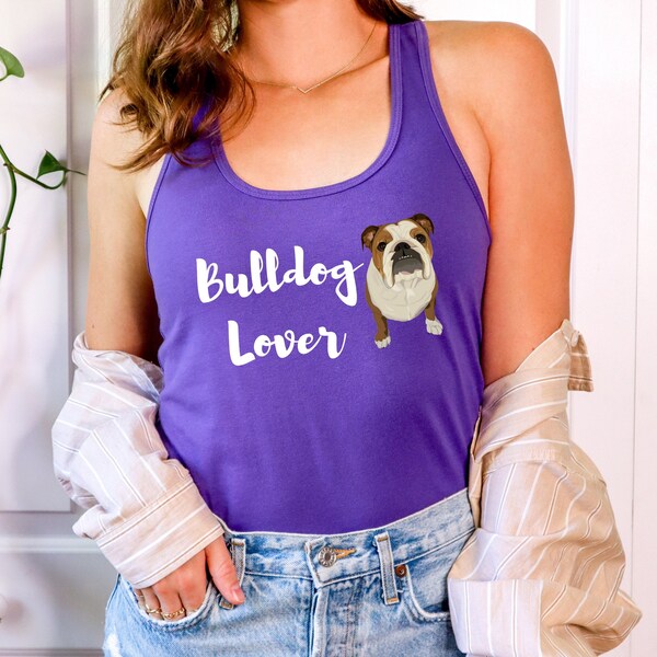 Dog Tank Top - Etsy