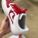 Red Bandana/paisley Custom Af1s - Etsy