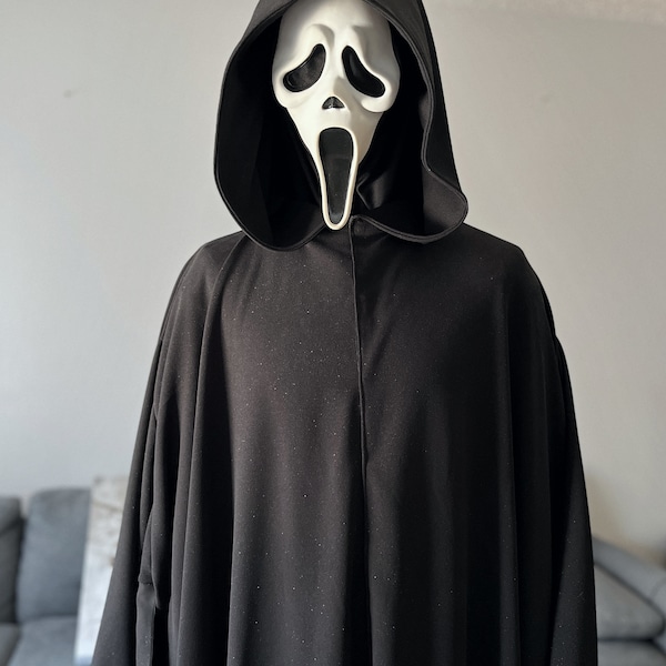 Ghostface Robe - Etsy