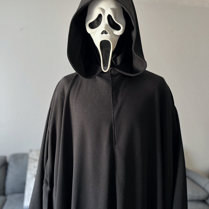 Ghostface Robe - Etsy
