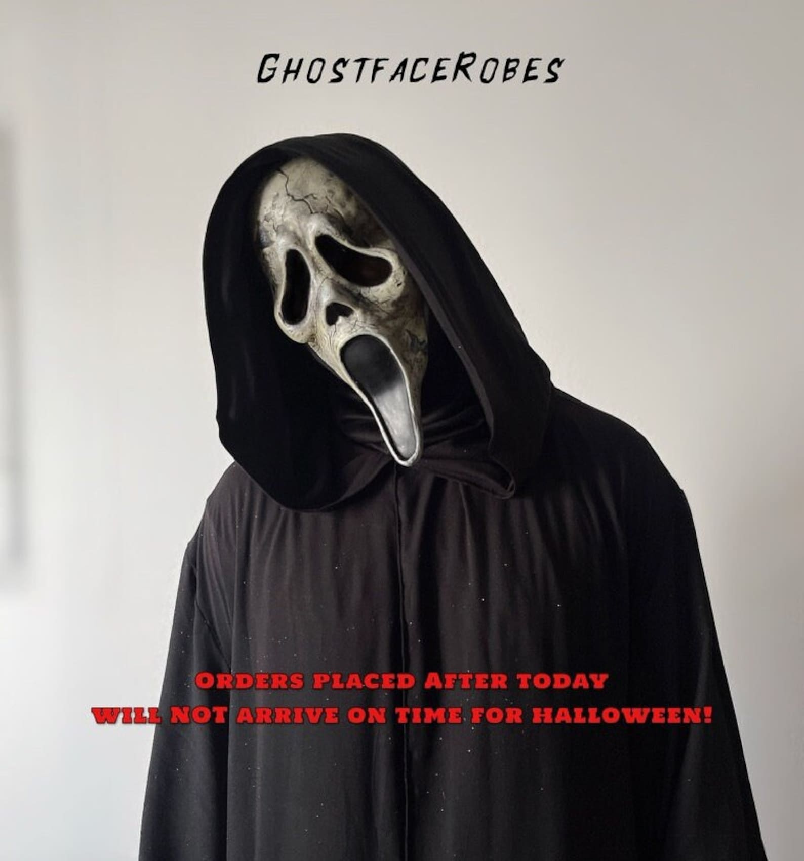 Scream 6 Robe - Etsy