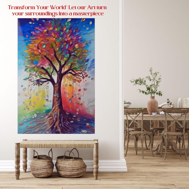 Money Tree Painting - Etsy