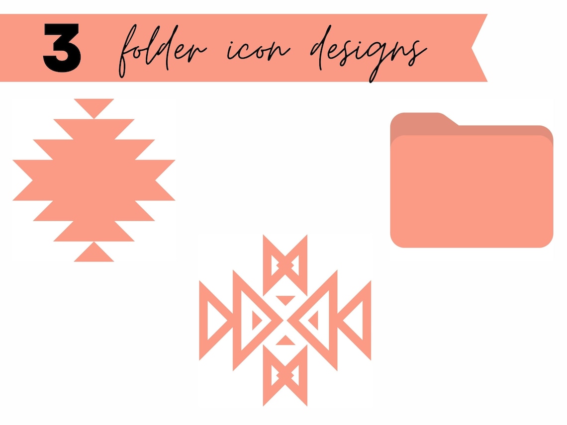 Native American Desktop Background and Folder Icon 1 - Etsy
