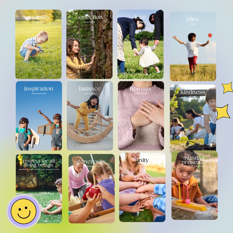 Mindful Emotions Montessori Flash Cards: Transform Toddler Routines ...