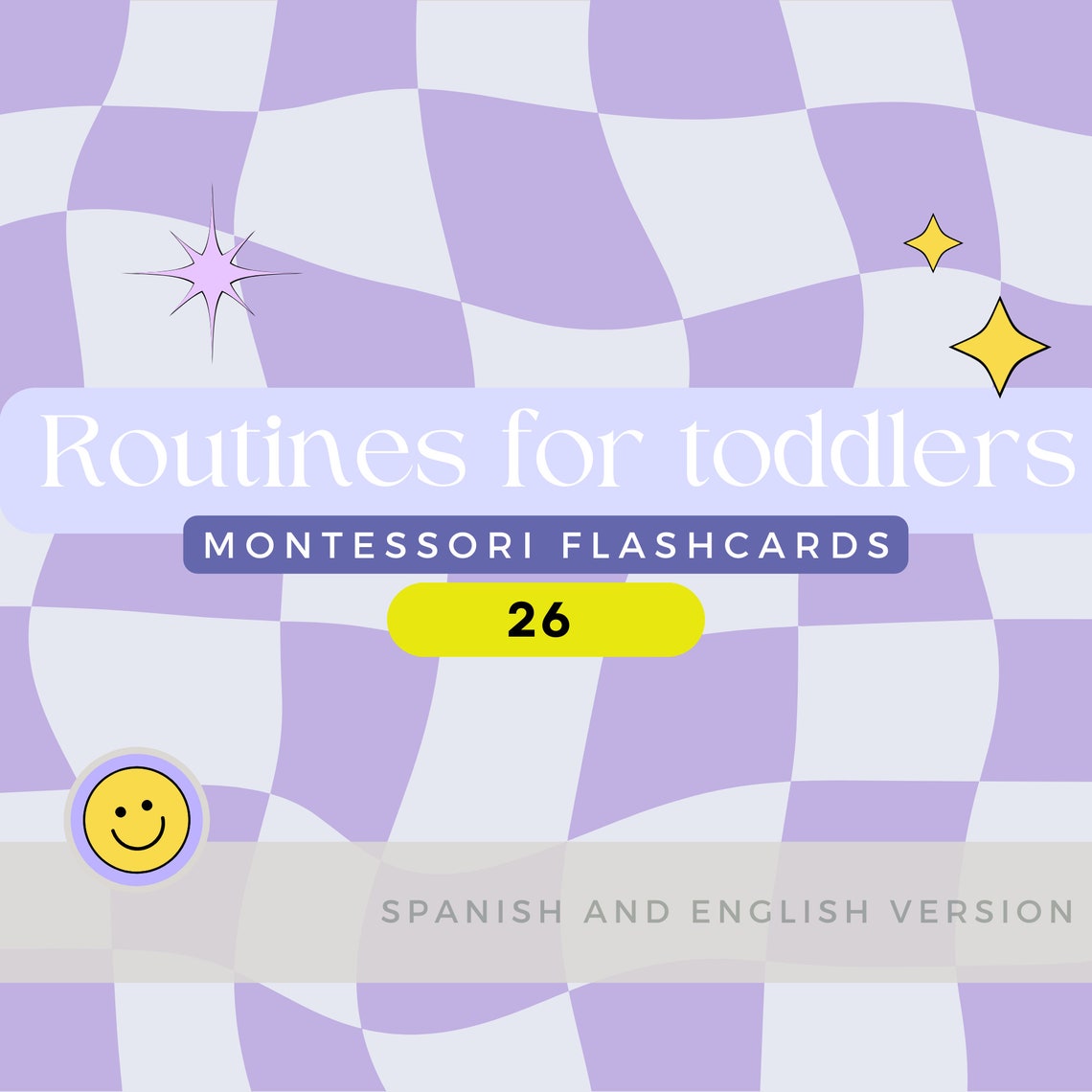 Printable Kids' Daily Routine Flash Cards - 26 Essential Routines for ...