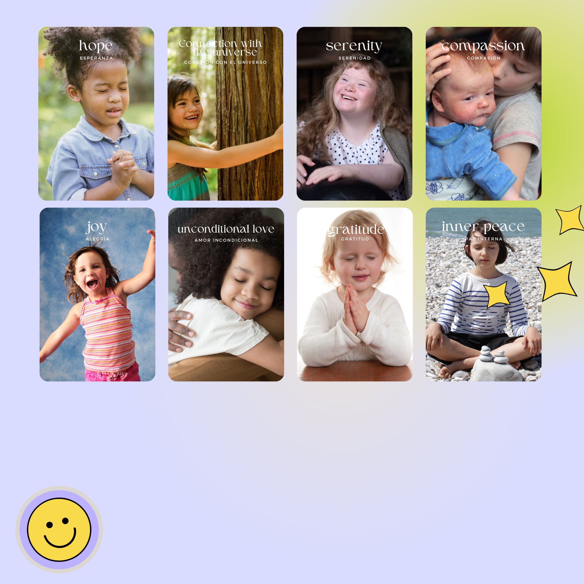 Mindful Emotions Montessori Flash Cards: Transform Toddler - Etsy