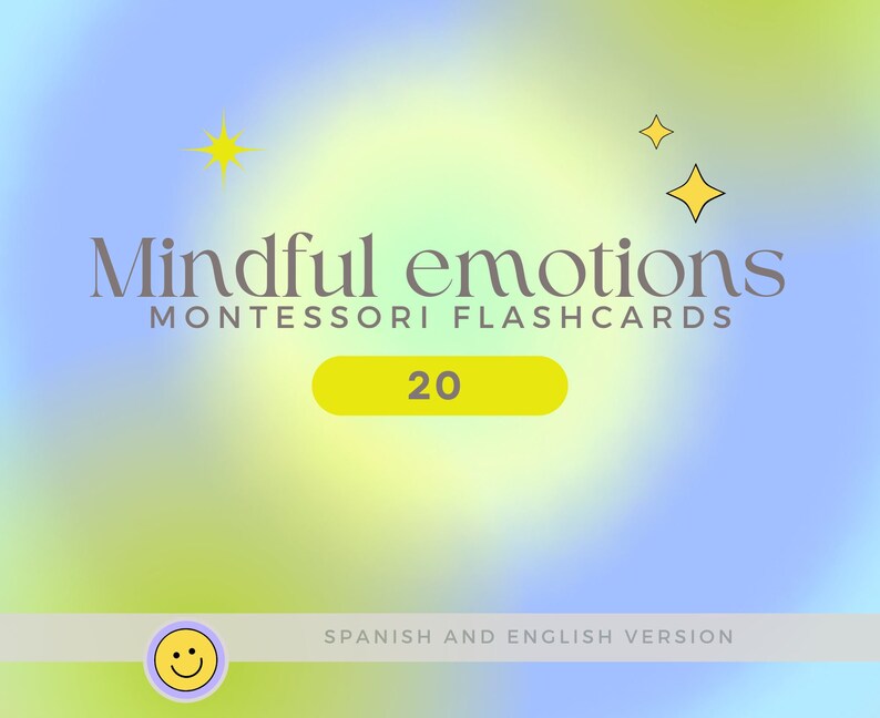 Mindful Emotions Montessori Flash Cards: Transform Toddler Routines ...