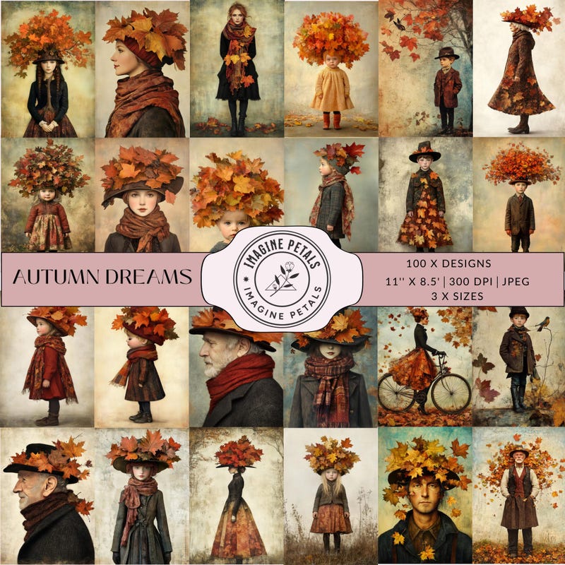 Fall Whimsical - Etsy