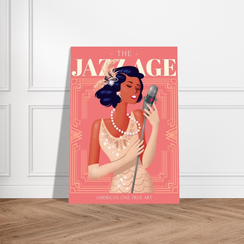 1920s Movie Posters Jazz Singer