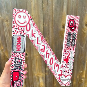 Personalized College Letter | Graduation Gift | Hand Painted Wooden ...