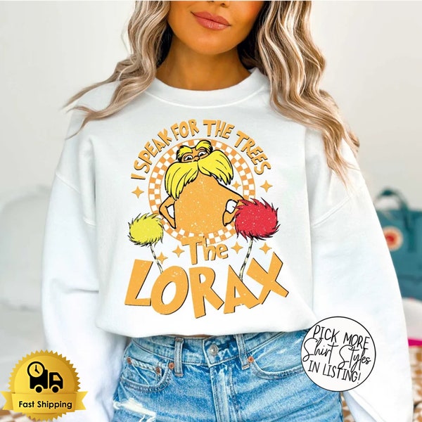 LORAX SHIRT - Etsy