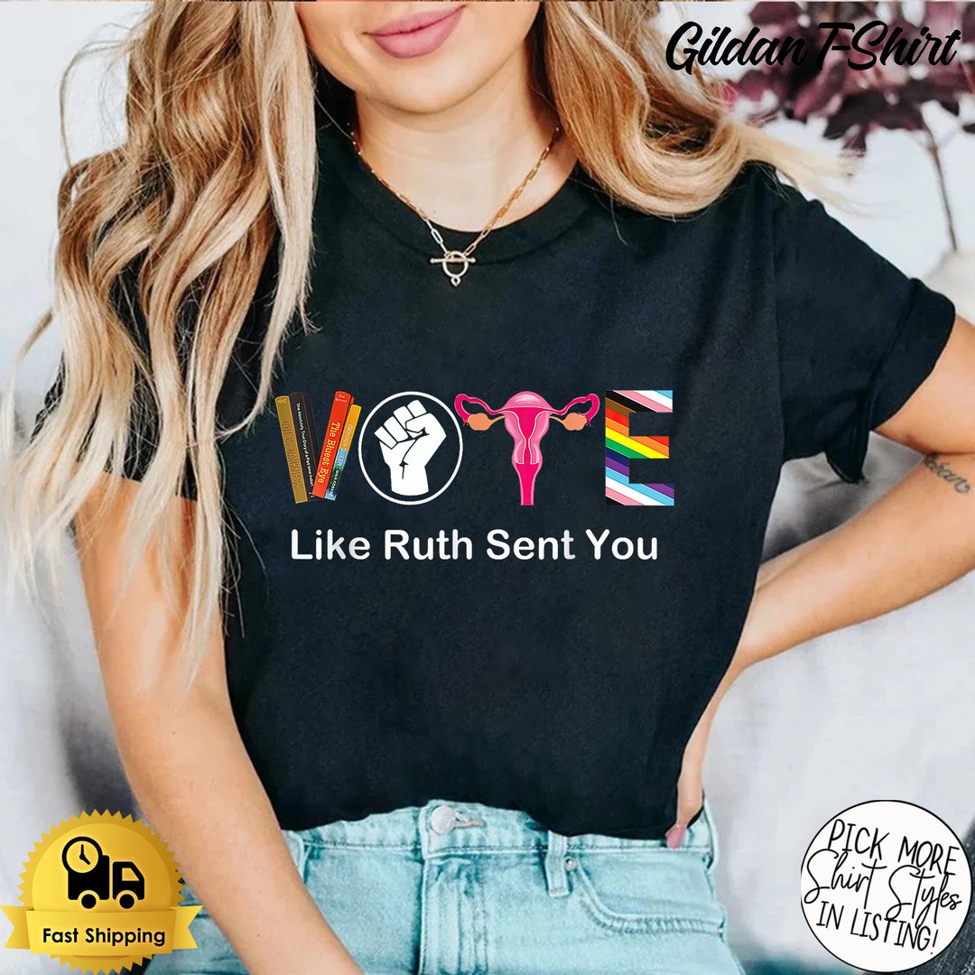 Vote Shirt Banned Books Shirt Reproductive Rights Tee Blm Shirts