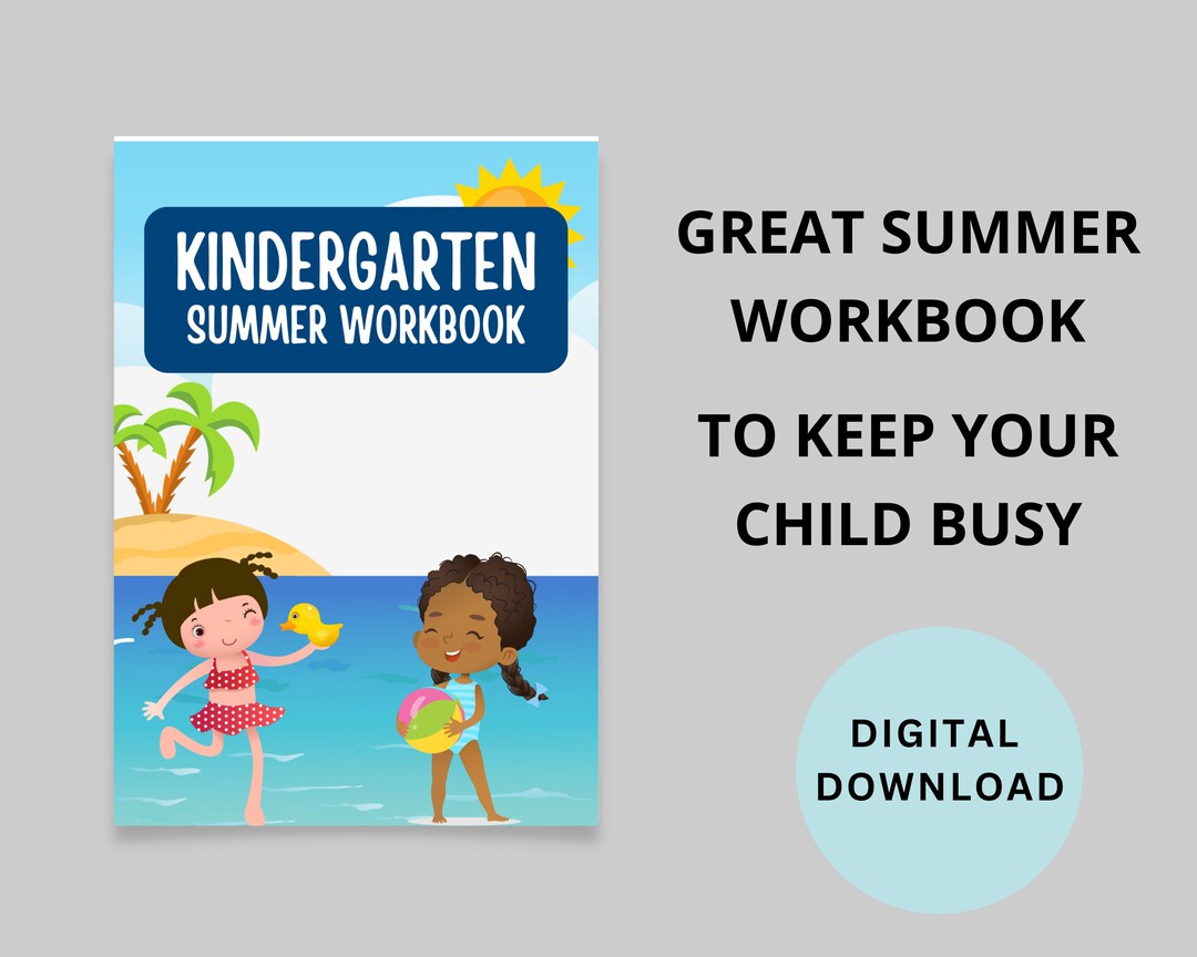 Sunny Adventures: Summertime Workbook for Kids - Fun and Learning All ...