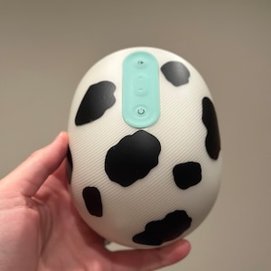 Spectra Breast Pump Cow Spots Decal | Cow Stickers for Breast Pump ...