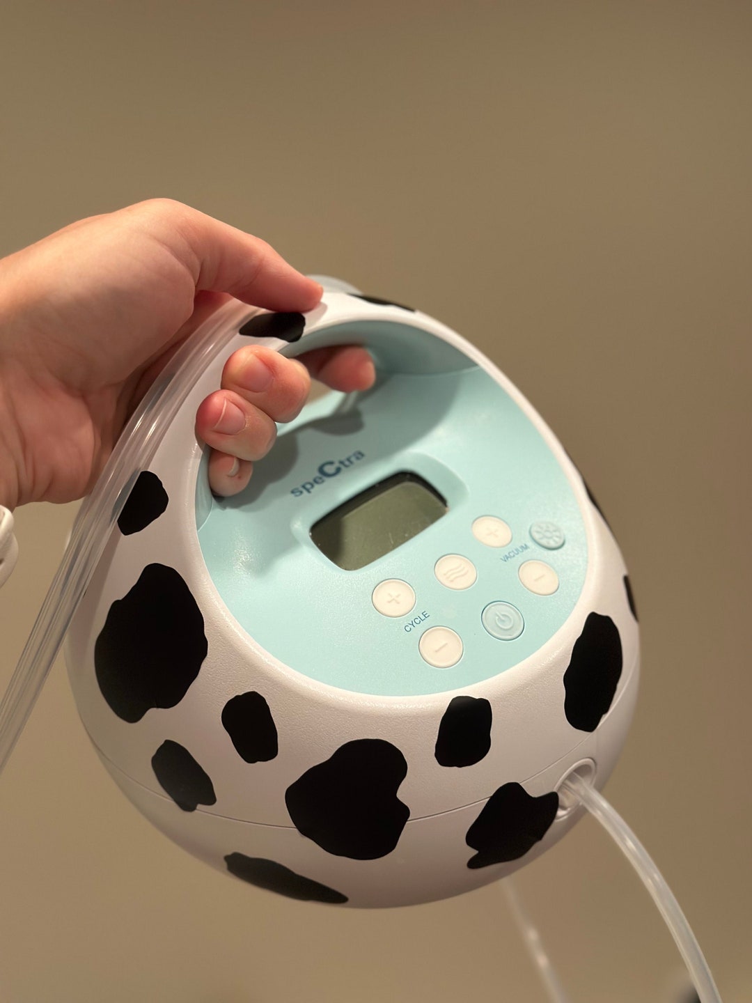 Spectra Breast Pump Cow Spots Decal | Cow Stickers for Breast Pump ...