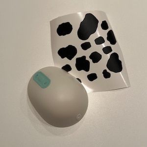 Spectra Breast Pump Cow Spots Decal | Cow Stickers for Breast Pump ...