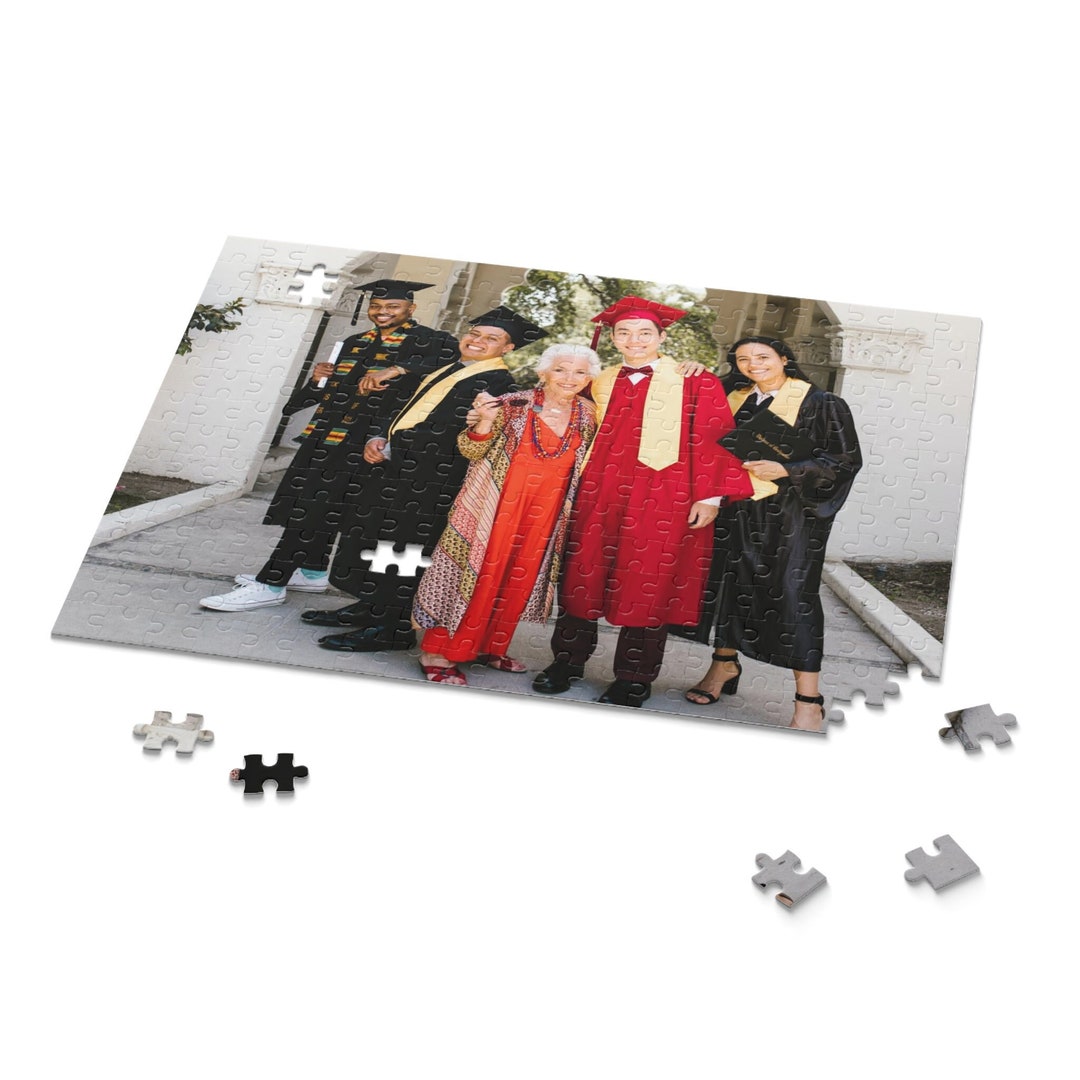 Custom Photo Puzzle Personalized Family Puzzle Customizable Picture ...