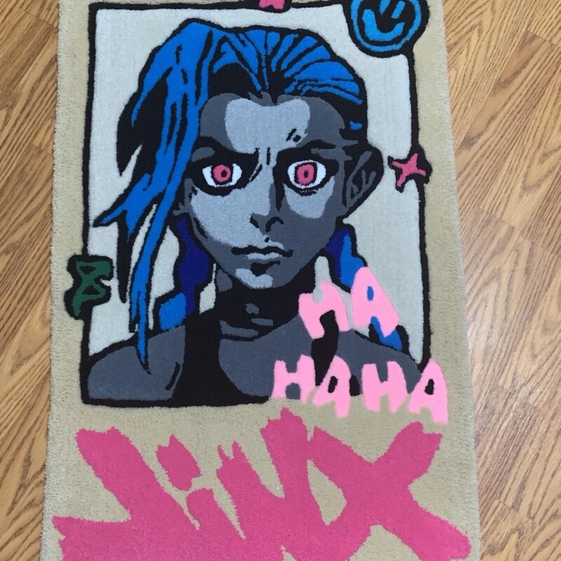 Arcane Jinx Wanted Poster - Etsy