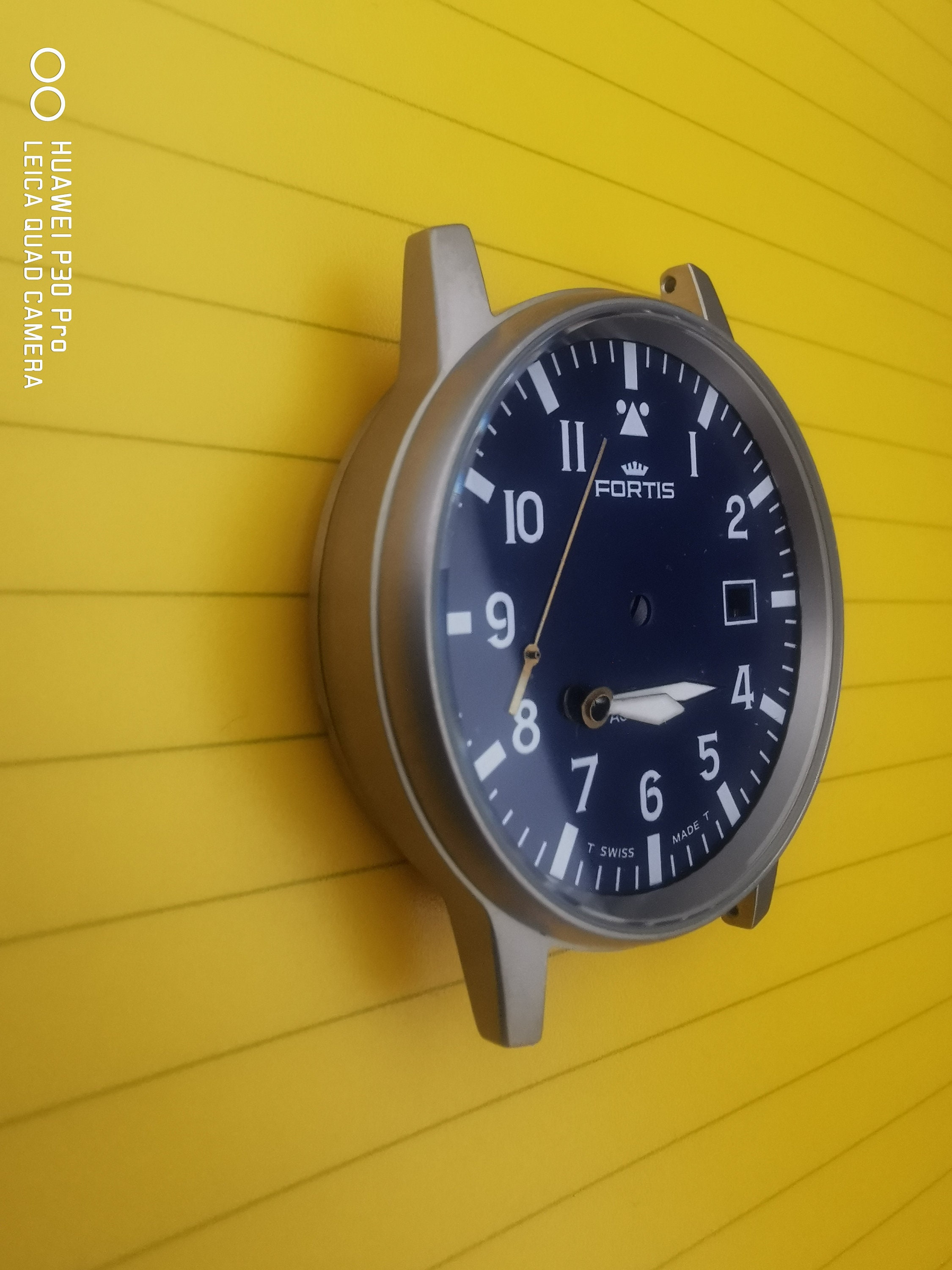 Fortis Case Mens Watch 40mm Blue Dial Complete Kit - Etsy