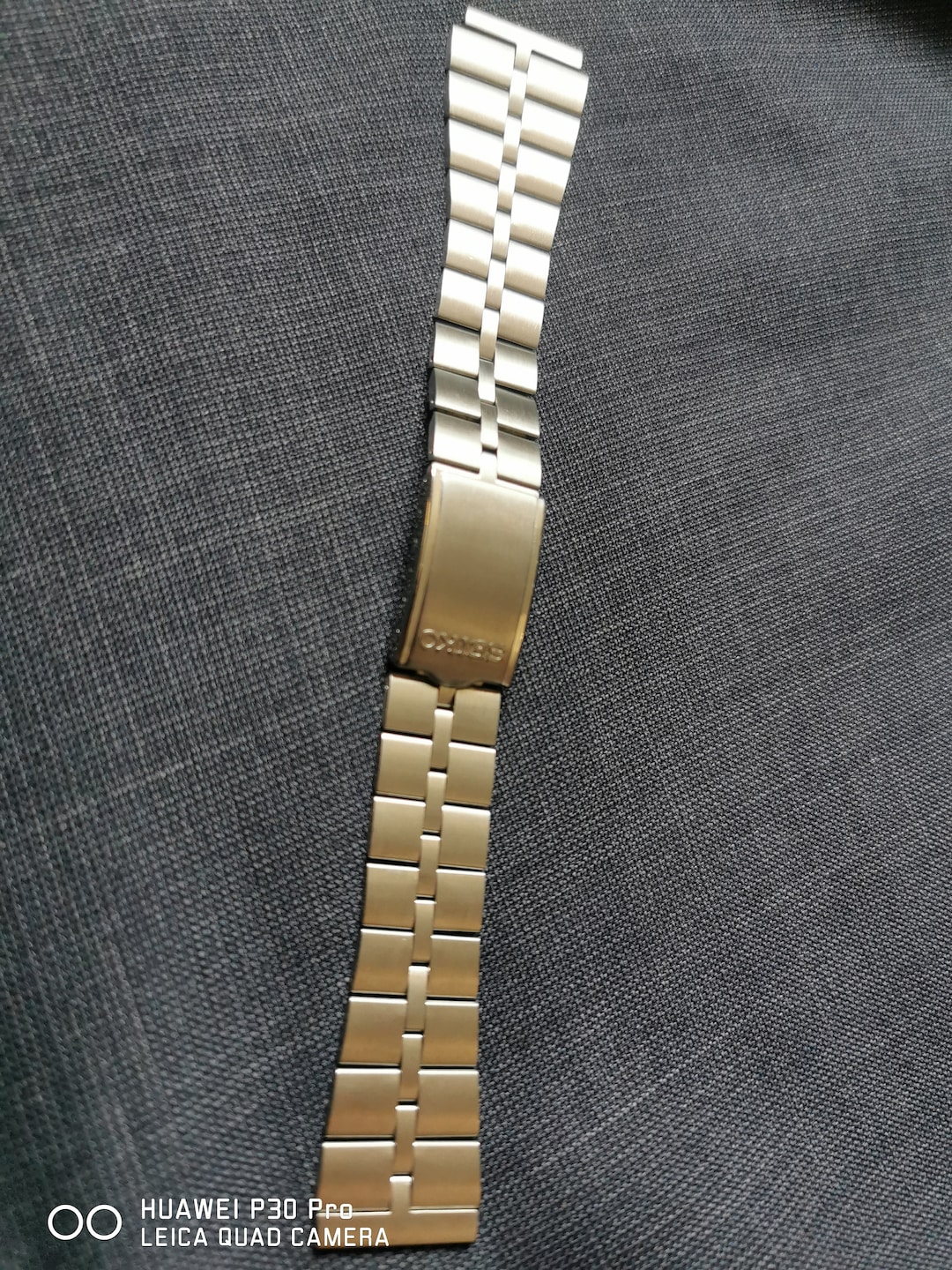 Seiko Fishbone 19mm Watch Bracelet Band Strap Stainless Steel - Etsy