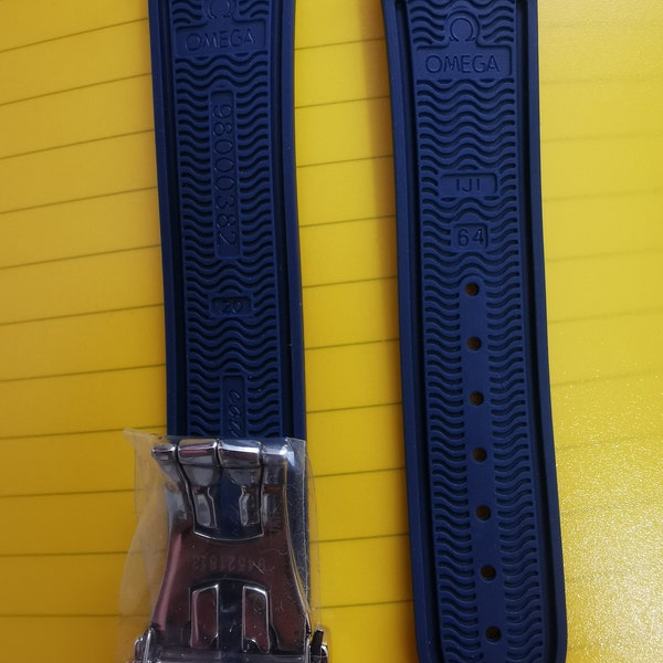 Omega Seamaster Blue Strap - Etsy