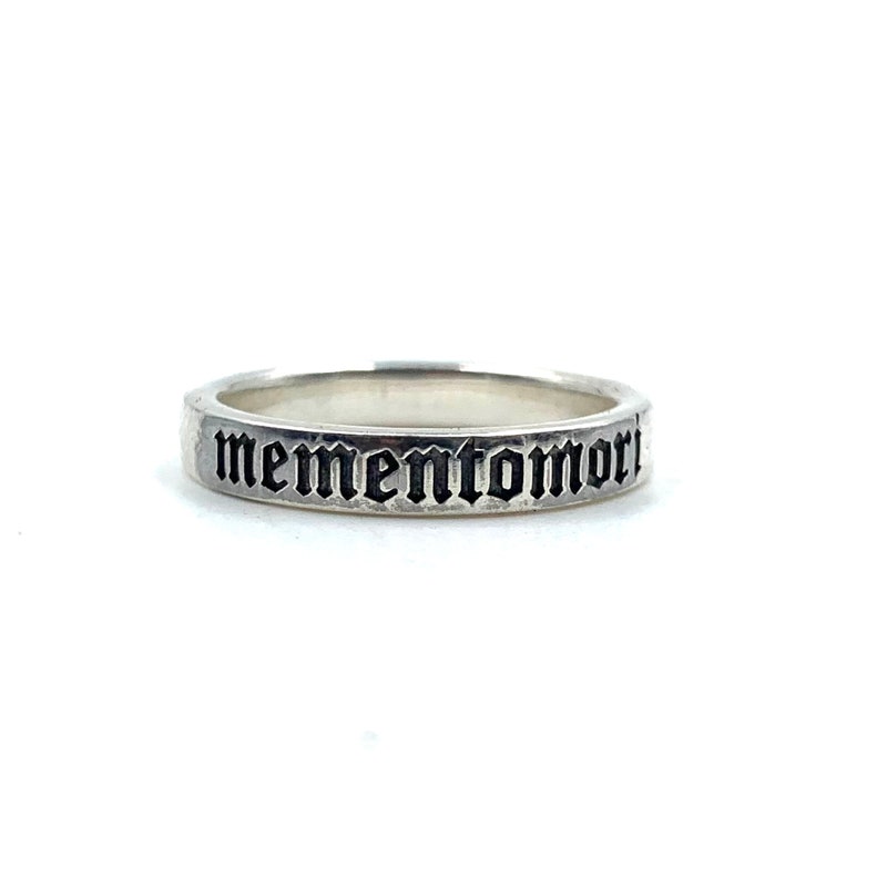 Memento Mori Ring - Etsy