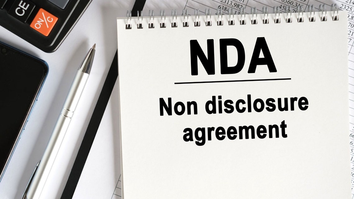 Non Disclosure Agreement Template, NDA Forms,nda Template, Editable ...