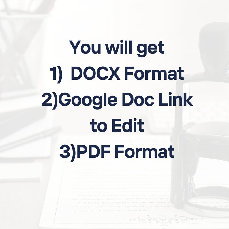 Simple Affidavit,general Affidavit Form, Editable Affidavit,general ...