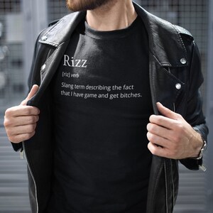 Rizz Definition Trendy Slang Gen Z Casual Streetwear Tik - Etsy