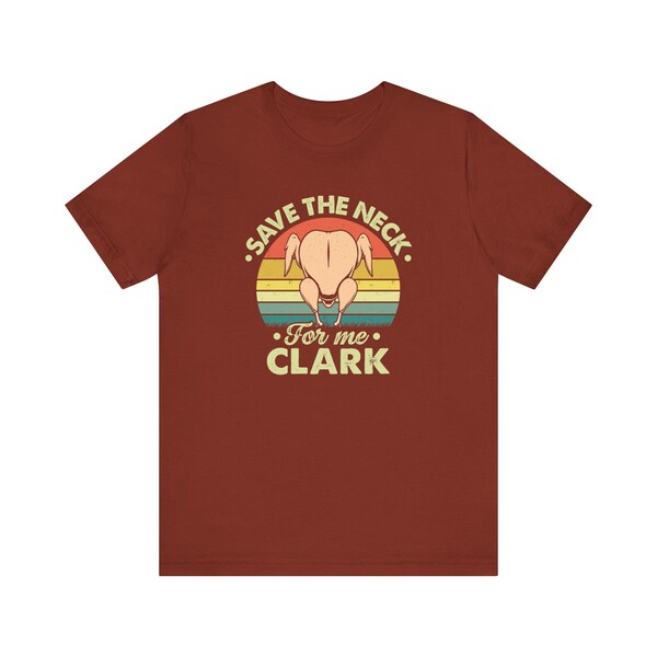 Save the Neck for Me Clark - Etsy
