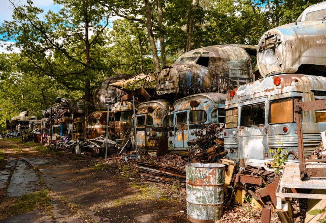 Horizontal 8x10 Amazon Prime Fallout Bus & Airplane Lane Photo Print ...