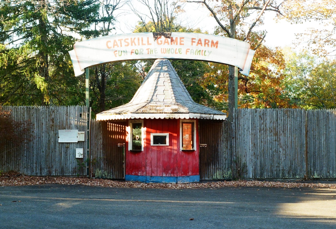 5X7 Abandoned Catskill Game Farm Signed - Etsy