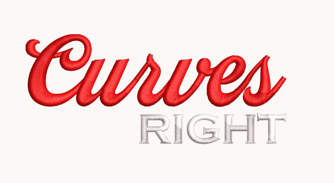 Curves Right Golf Hat Embroidery File | Coors Light Replica Font ...
