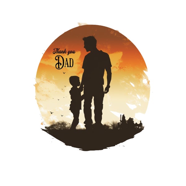 Father and Son - Etsy