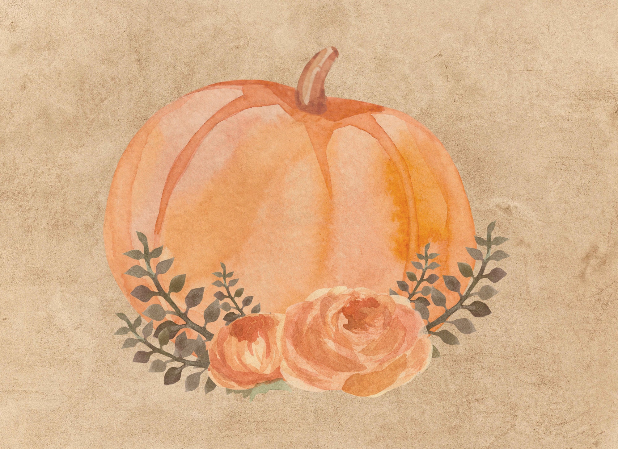 Vintage Fall Prints Collection Printable Wall Art - Etsy