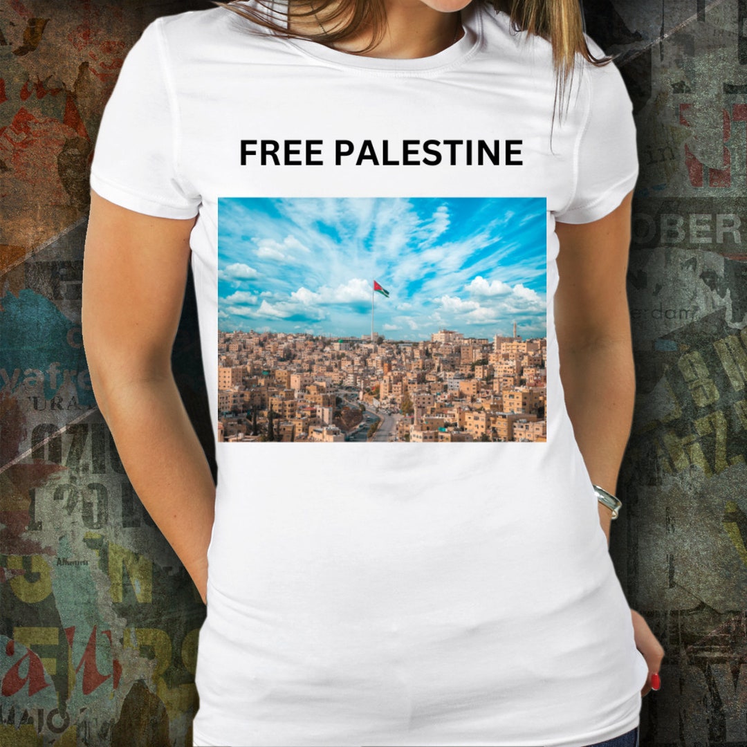 Free Palestine T-shirt Palestine Flag Palestinian T-shirt - Etsy