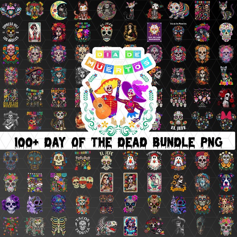 Dia De Los Muertos Decor - Etsy