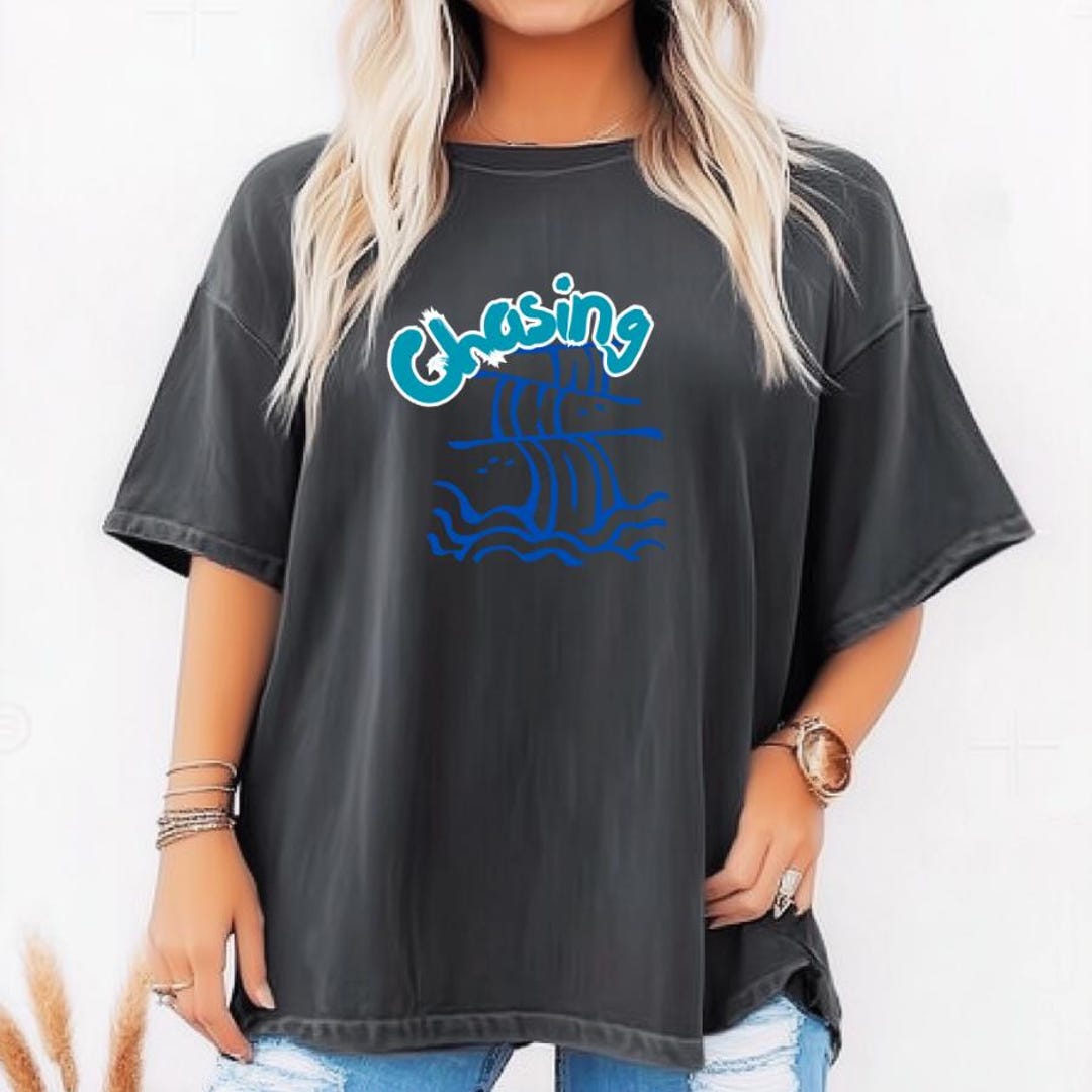 Chasing Waterfalls T-shirt, Waterfall Lovers Gift, Nature Inspired Tee ...