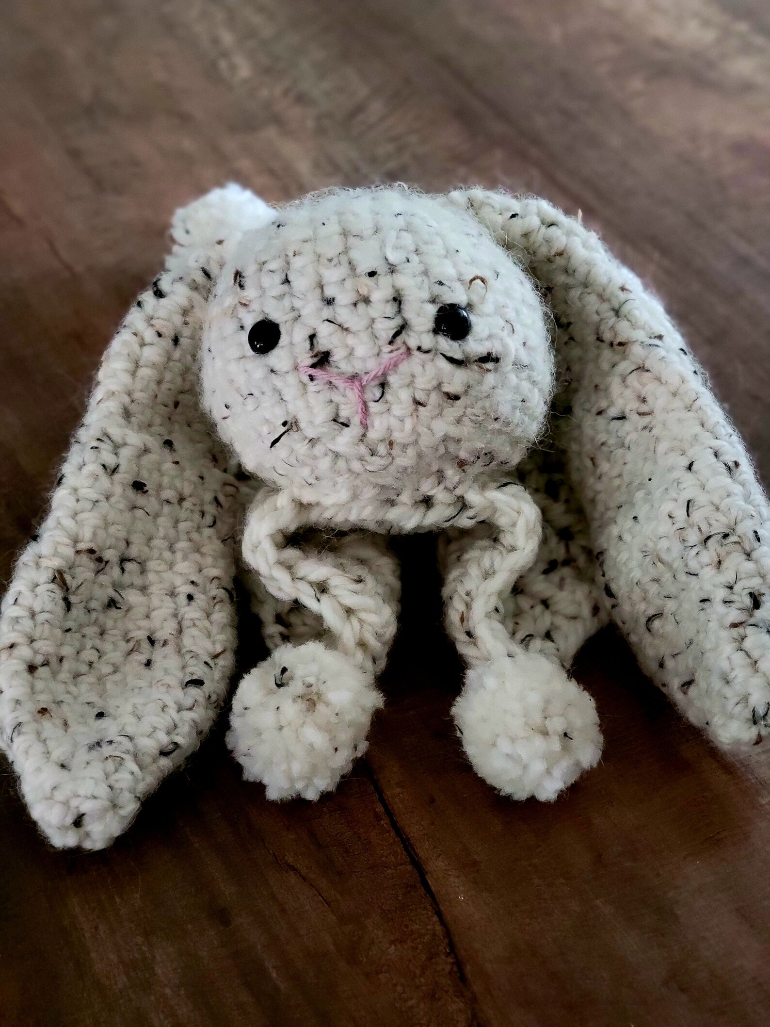 Bunny Rabbit Lovey Blanket - Etsy