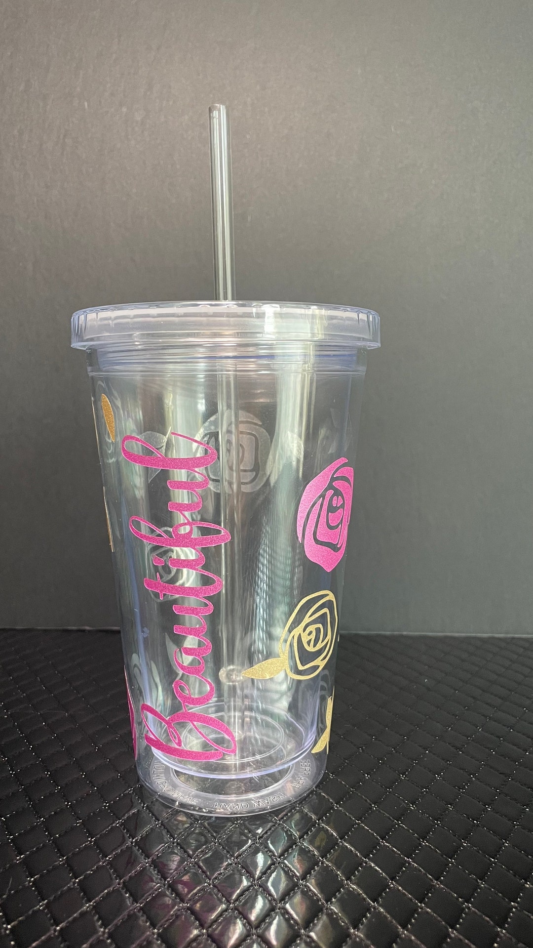Tumblr for Cold Beverages - Etsy