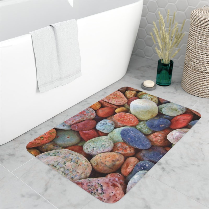 River Rock Rug - Etsy