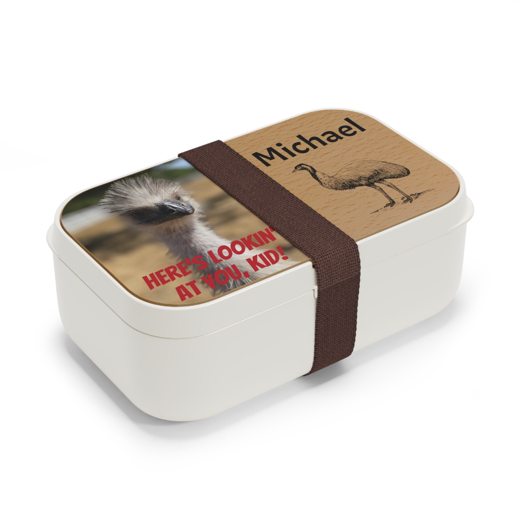Personalized gifts for kids back to school Australian emu bird lover ...