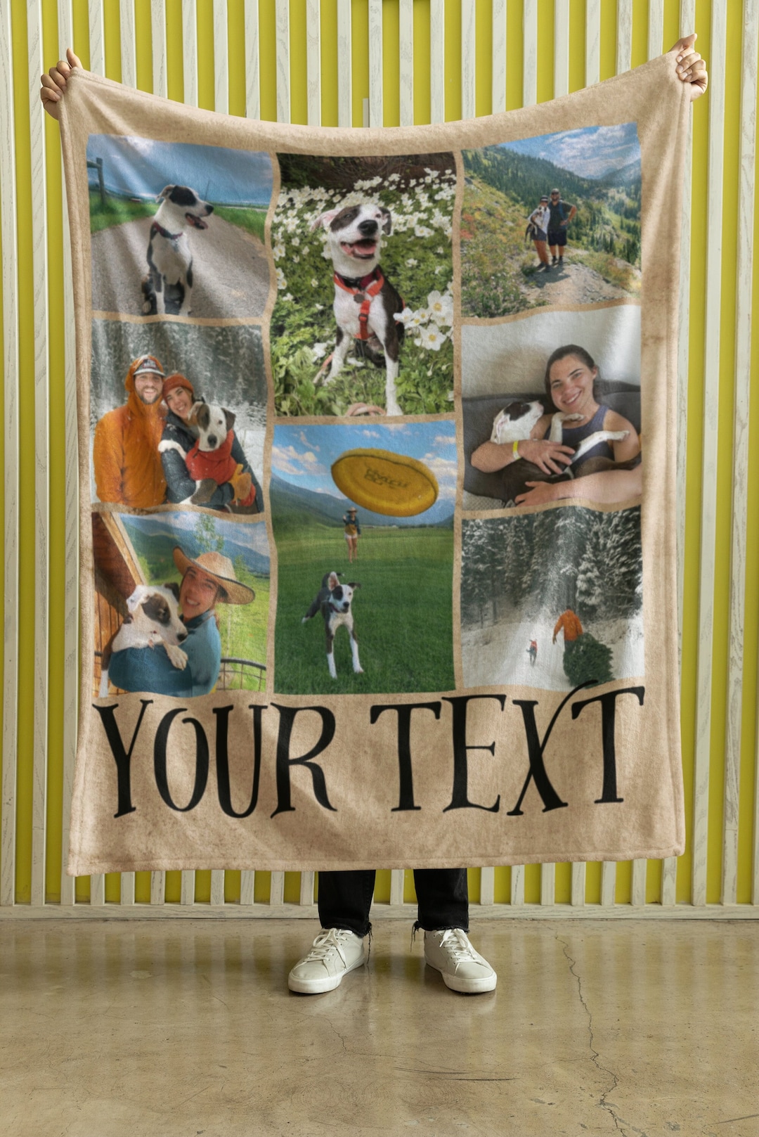 Custom Blanket With Picture Gifts. Custom Photo Blanket Personalized ...