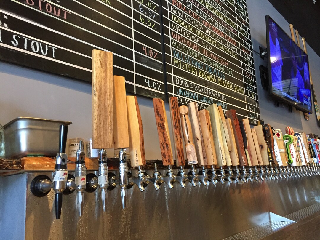 Hardwood Tap Handle - Etsy