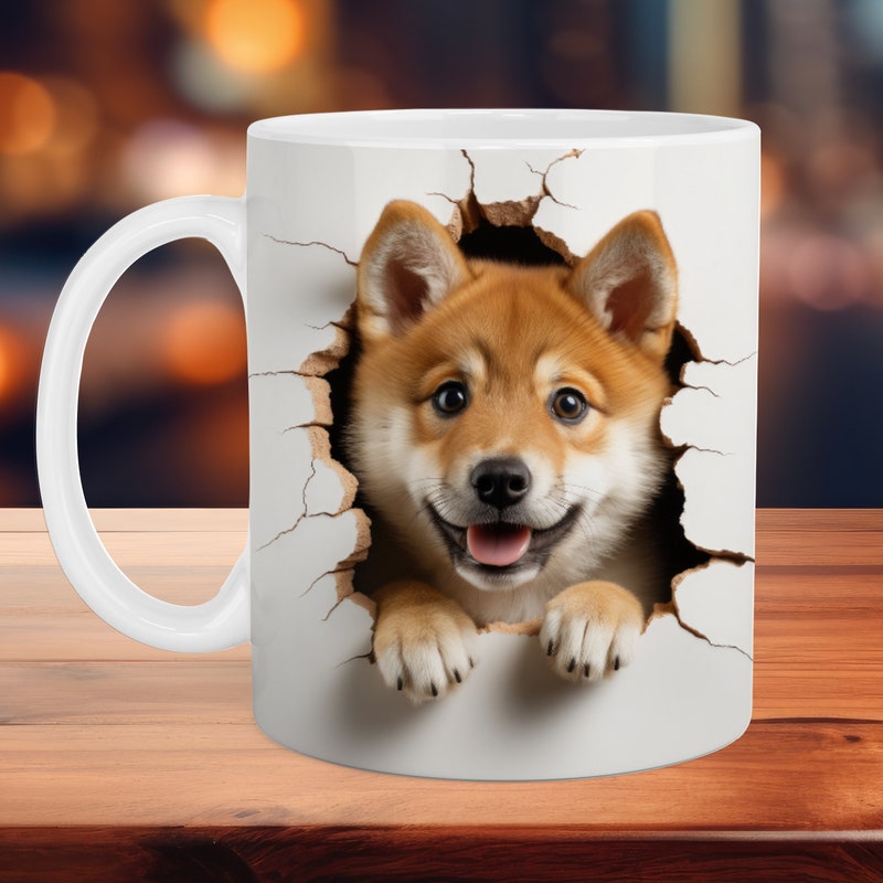 Shiba Inu Mug - Etsy