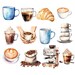 Watercolor Coffee Clipart Bundle, Coffee Lovers, Coffee Mugs, Breakfast ...