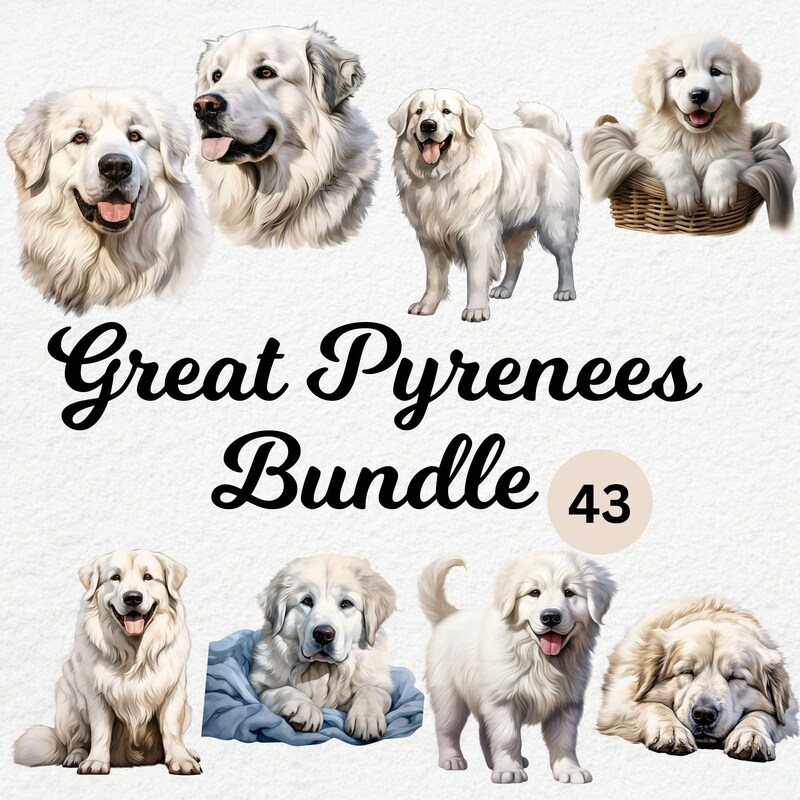Great Pyrenees - Etsy